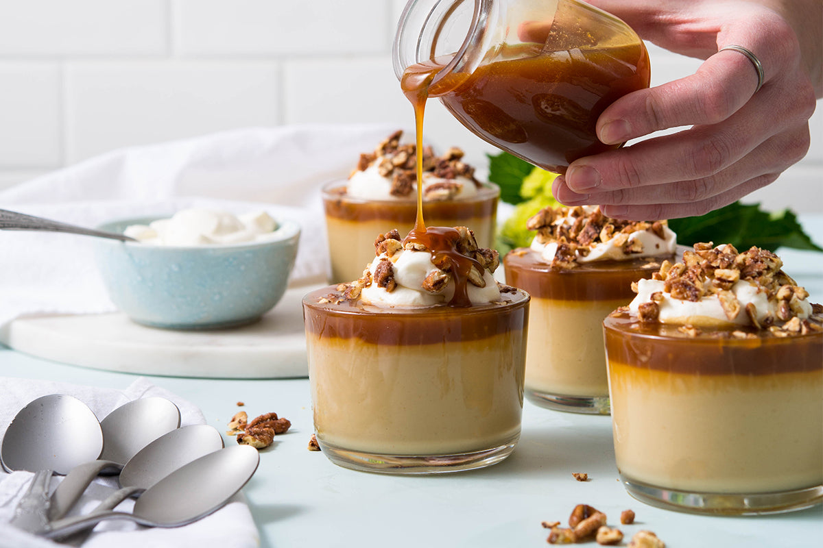 Bourbon Butterscotch Pudding