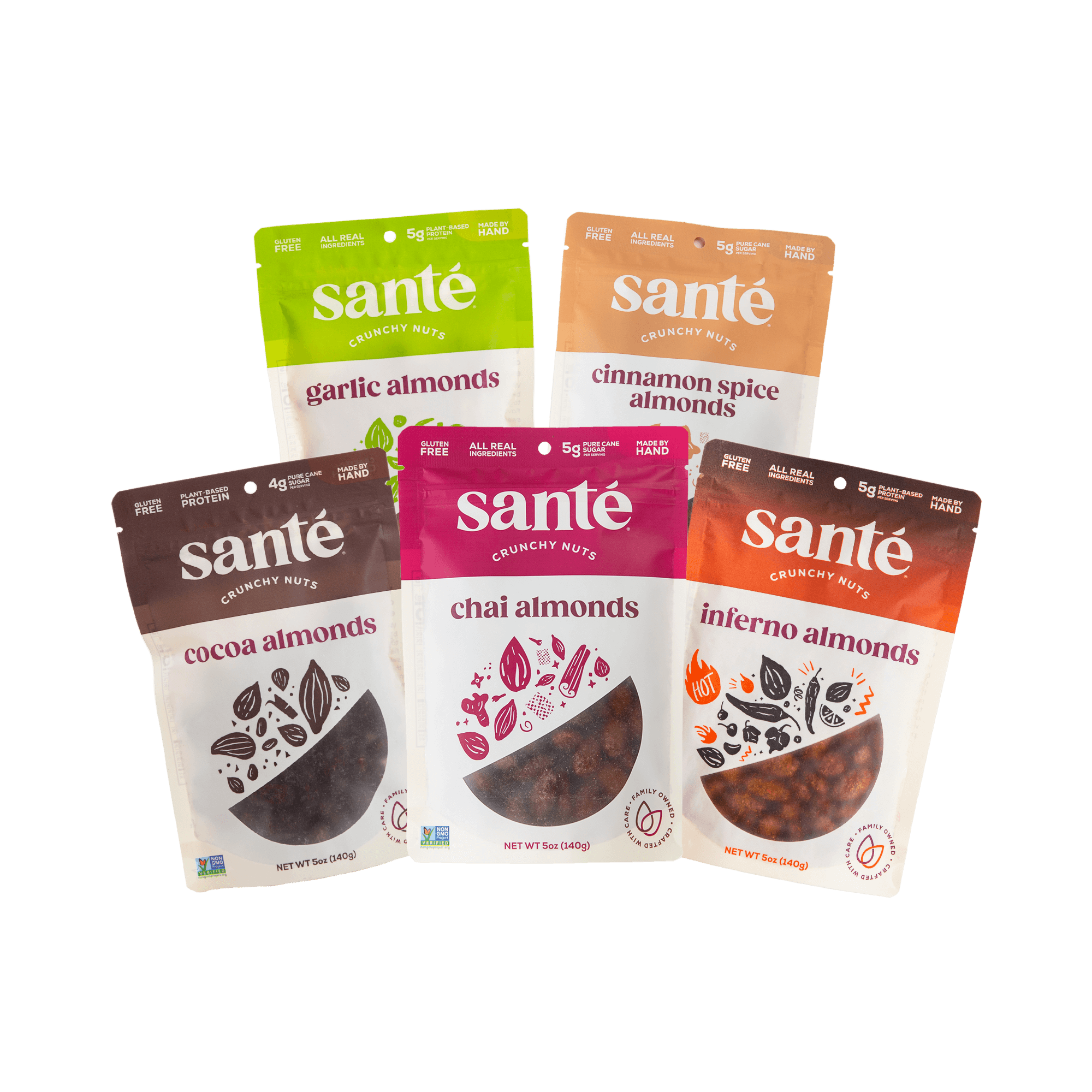 Almonds | Buy Gourmet Almonds Online | Santé Nuts